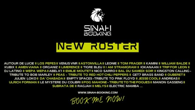 TRIBUTES-COVERS - Sinah Booking